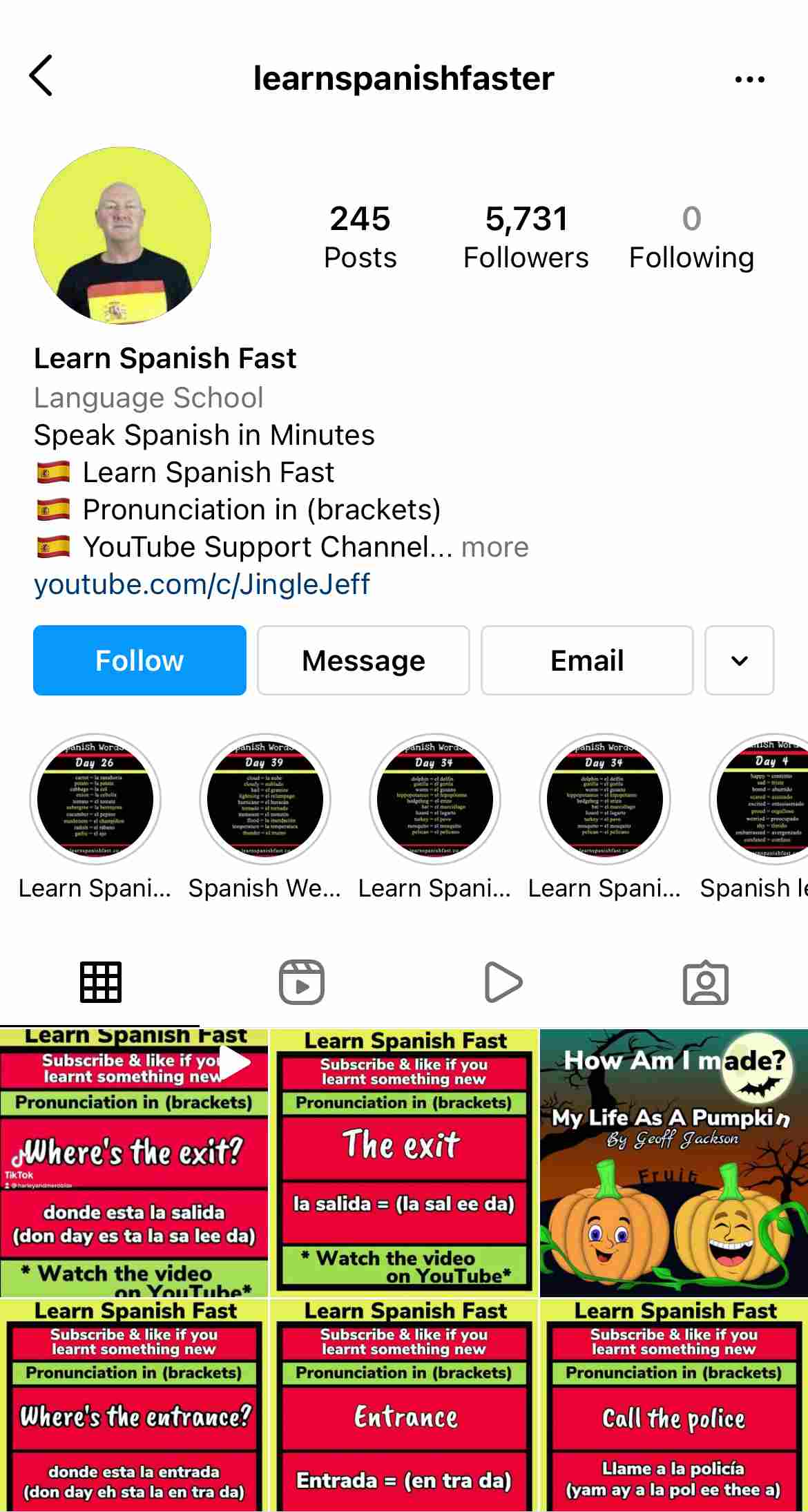 10 Influencer Accounts To Follow on Instagram in Spanish