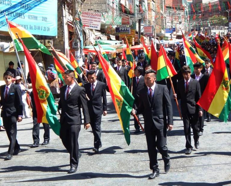 The Surprising Symbolism of Bolivia’s National Flag