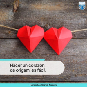Vocabulary Guide to Origami in Spanish