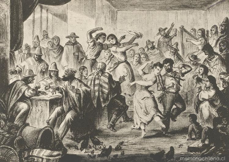 La Cueca: Chile’s ‘Rooster Courtship’ National Dance