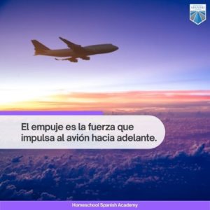 Airplane Science and Vocabulary (Free Spanish Lessons for Kids)