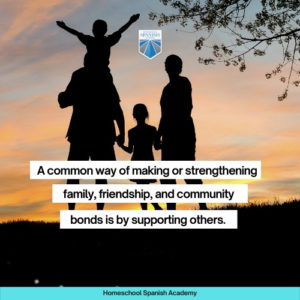 Discussing Support in Spanish [Child, Life, Social, Customer, Etc.]