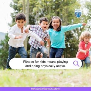 Exploring Health, Fitness, and Nutrition (Free Spanish Lessons for Kids)