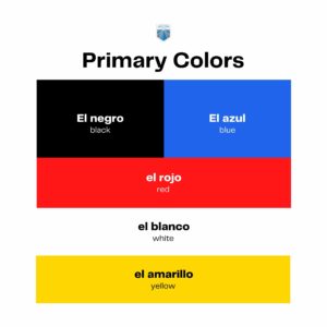 Learn the Colors (Free Spanish Lessons for Kids)