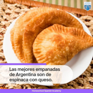 National Empanada Day (Free Spanish Lessons for Kids)