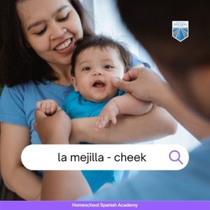 Parts of the Face Vocabulary and Activities (Free Spanish Lessons for Kids)