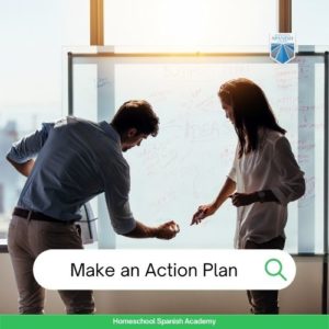 Your 5-Step Goal Setting Plan in Spanish for 2022