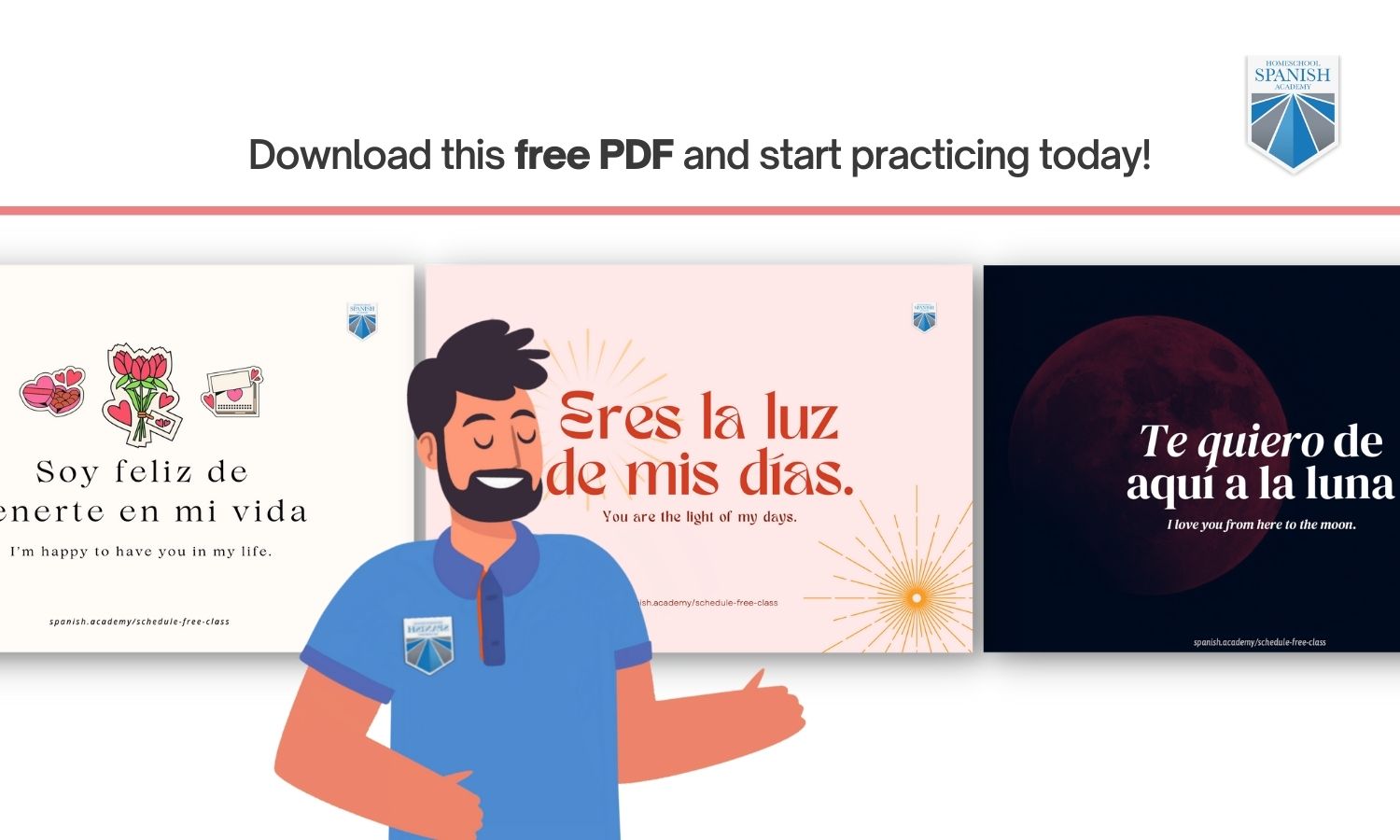 75 Special Valentine’s Day Messages in Spanish (Free Printable Cards)