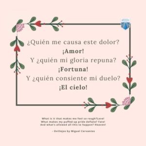 8 Romantic Poems in Spanish for Valentine's Day