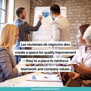 How to Conduct Your Business Meeting in Spanish: 50 Key Words and Phrases