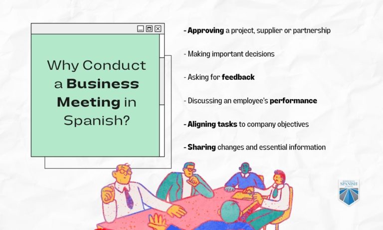 How to Conduct Your Business Meeting in Spanish: 50 Key Words and Phrases