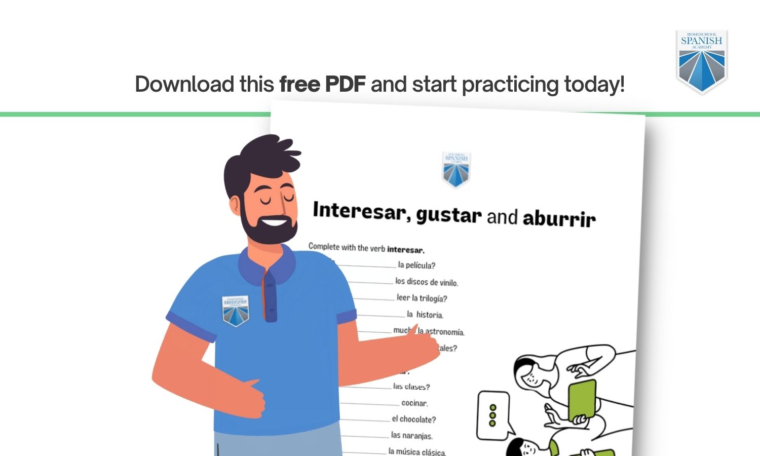 How to Use Verbs Like Gustar [+ 29 New Verbs & Phrases]