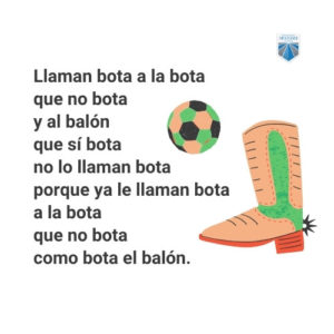 Spanish Tongue Twisters for Kids (Free Spanish Lessons)