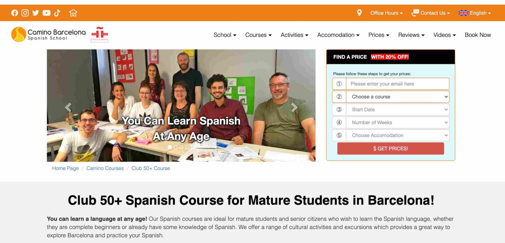 6 Easy Beginner Spanish Courses for Seniors