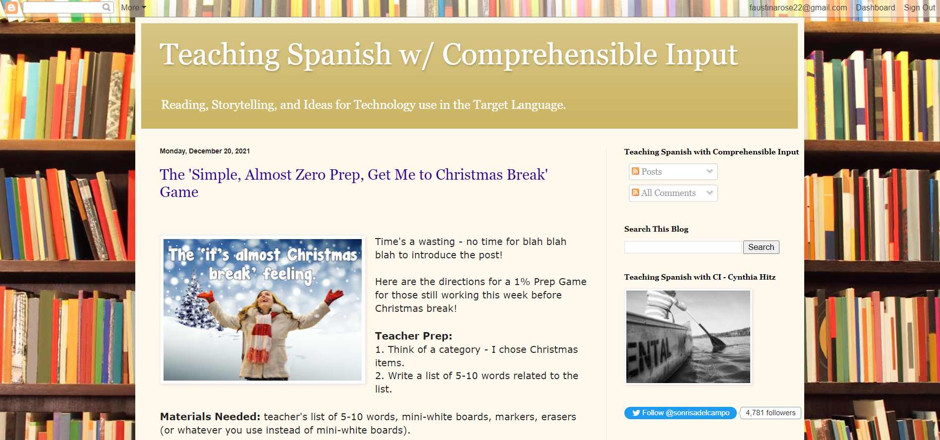 21 Spanish Teacher Blogs To Enhance Your Lessons