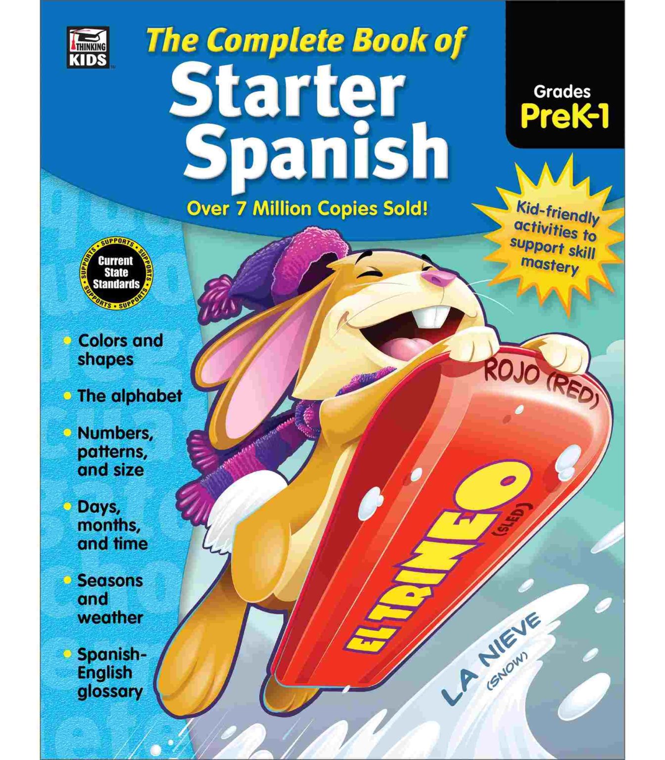 7 Best Books To Learn Spanish for Kids