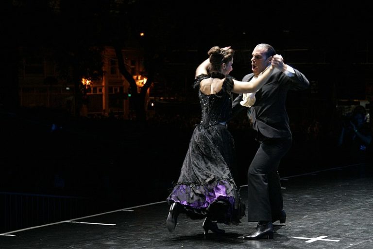 Latin American Dance: The History of Tango