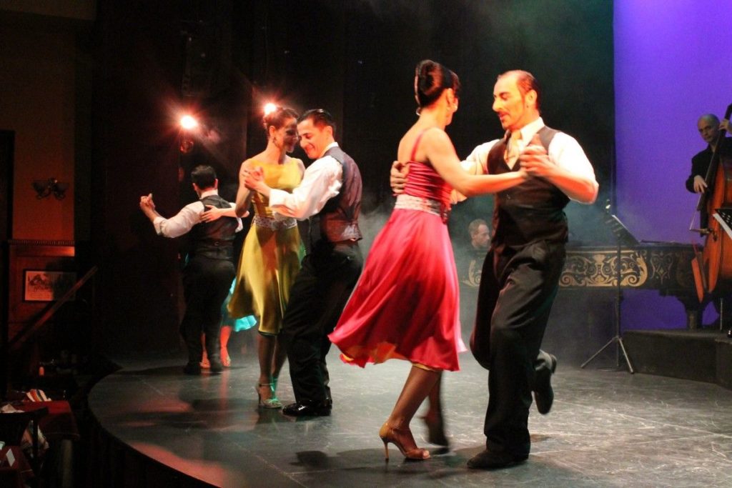 Latin American Dance: The History of Tango
