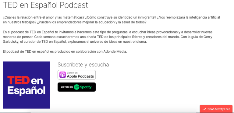 10 Intermediate-Level Spanish Podcasts You Don’t Want To Miss