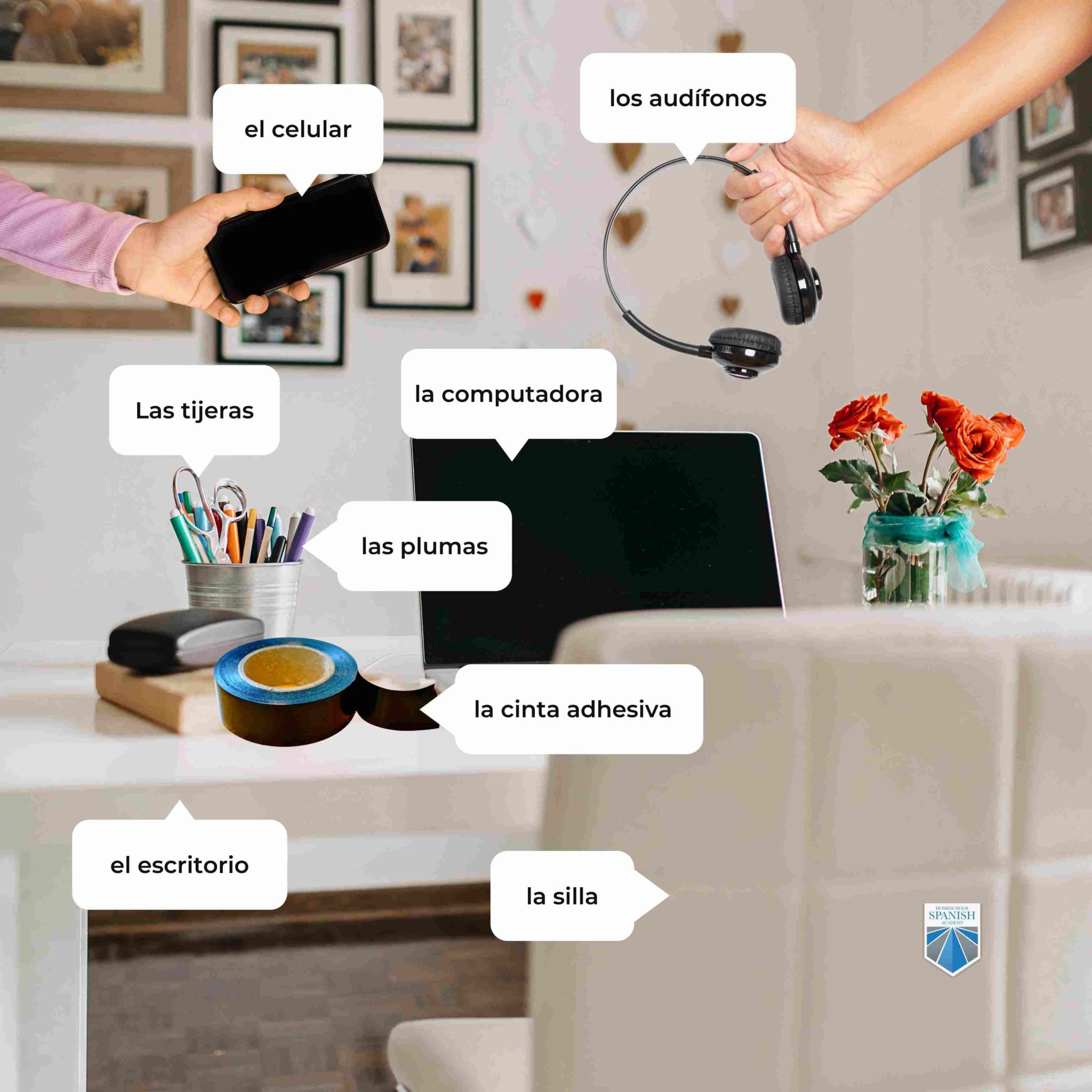 The Most Extensive Guide Ever to House Vocabulary in Spanish