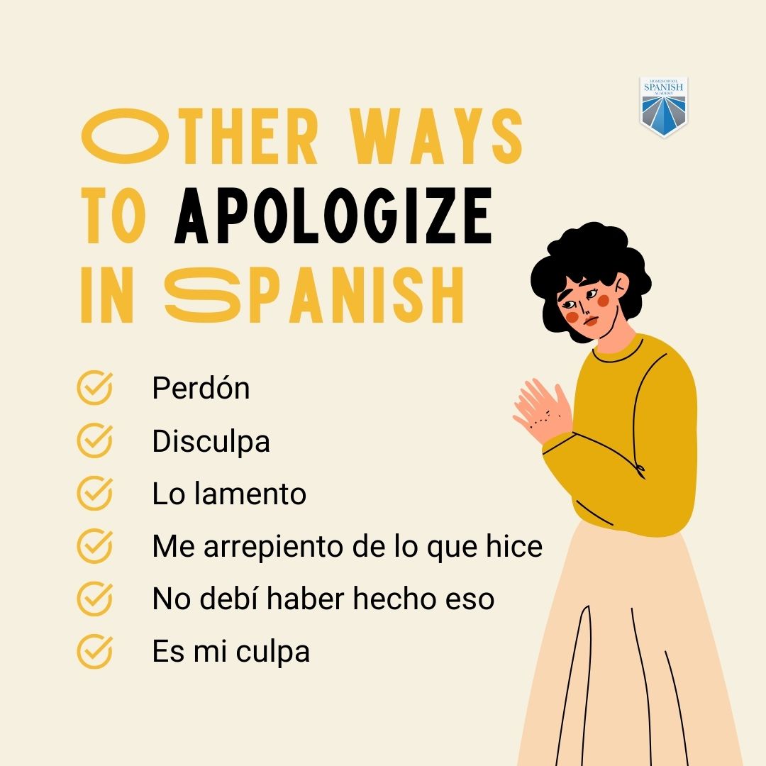 How to Apologize in Spanish (and What 'Lo Siento' Really Means)