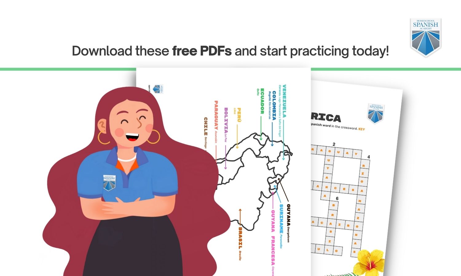 Latin America: Labeled & Outline Maps [Free Printables]