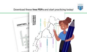 Latin America: Labeled & Outline Maps [Free Printables]