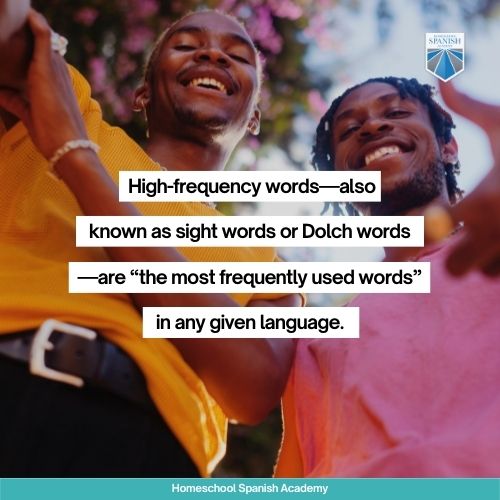 Spanish High-Frequency Words To Increase Reading Fluency [Free Printables]