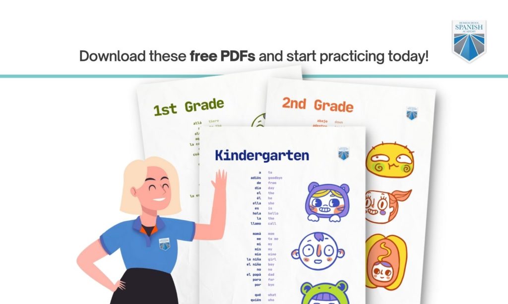 Spanish High-Frequency Words To Increase Reading Fluency [Free Printables]