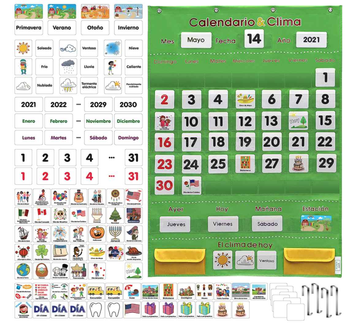 Our Top 9 Picks: Spanish Language Learning Calendars in 2022
