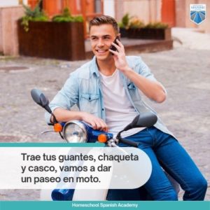 Your Motorcycle in Spanish: Technical Vocabulary