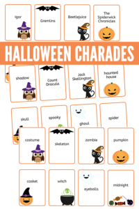 Halloween in Spanish: Vocabulary and Activities for Kids