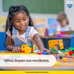 Spotless Spanish Cleaning Vocabulary for Housekeeping