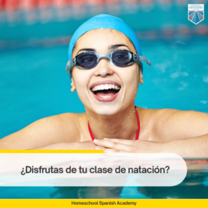 Essential Swimming Vocabulary in Spanish (100+ Words!)