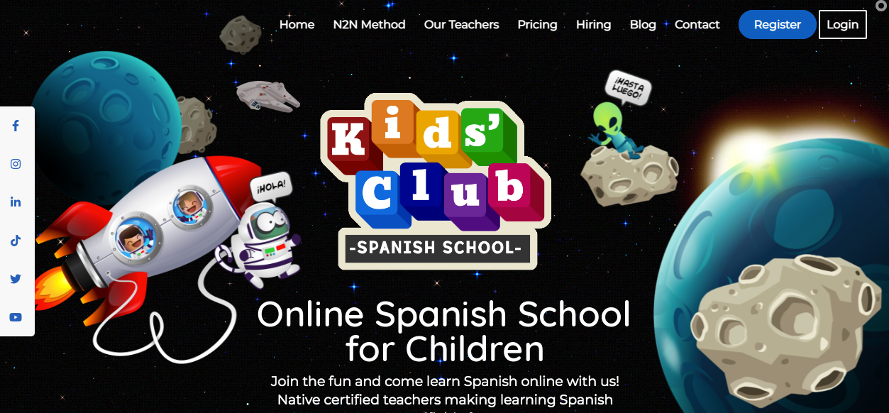 7 Online Spanish Classes for Kids Offering Free Trials